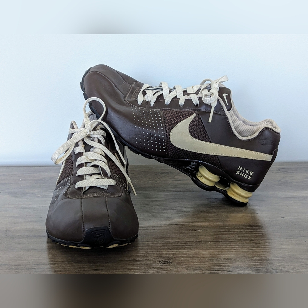 Nike Shox Deliver Chocolate Brown Ultra Rare Men's Sn… - Gem